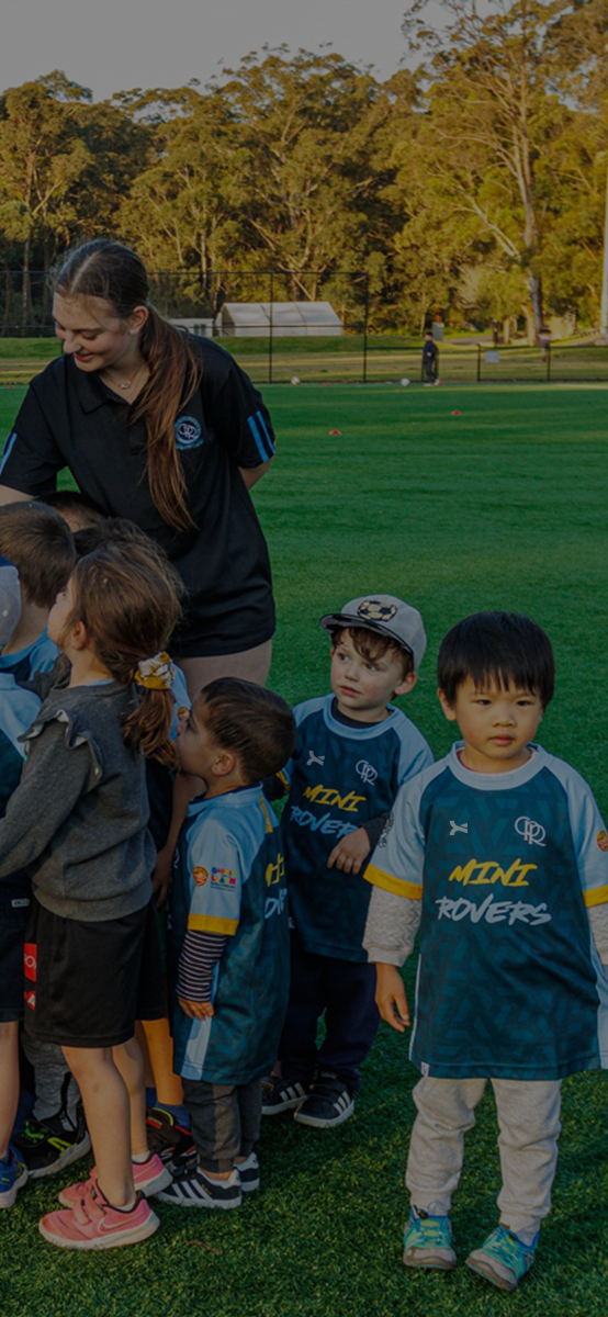 Clubhouse Landing Page (Mobile) | 1863 Football